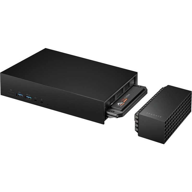 Seagate 4TB FireCuda Thunderbolt 3 Gaming Dock