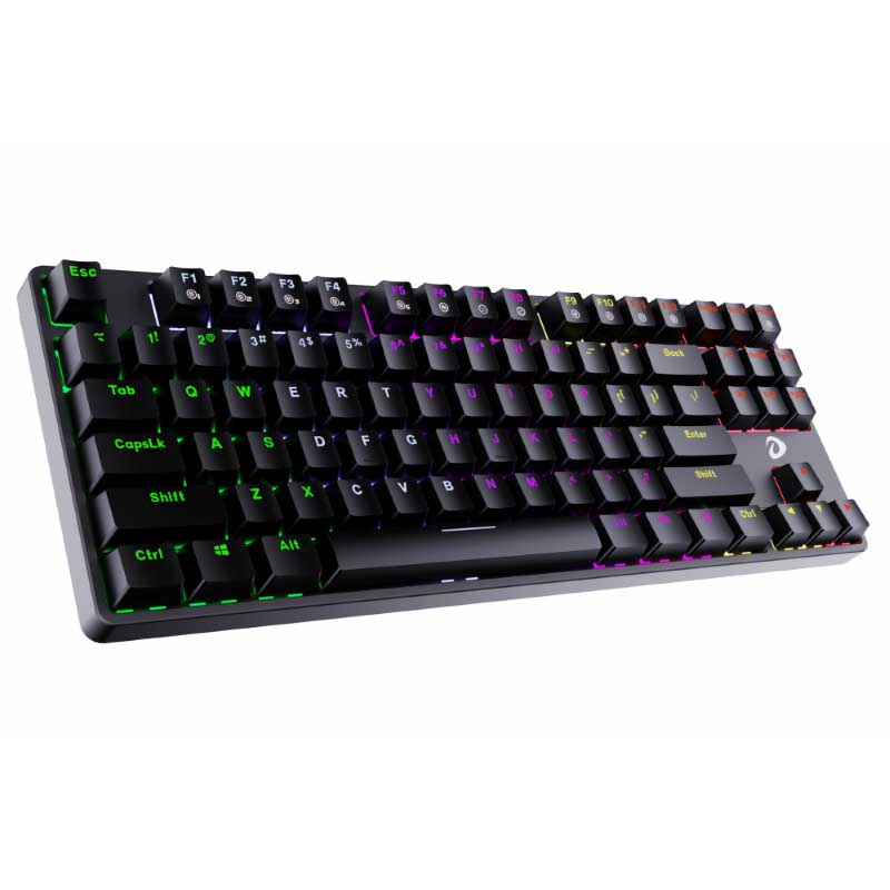 Dare-U EK87 Multicolor Gaming Keyboard