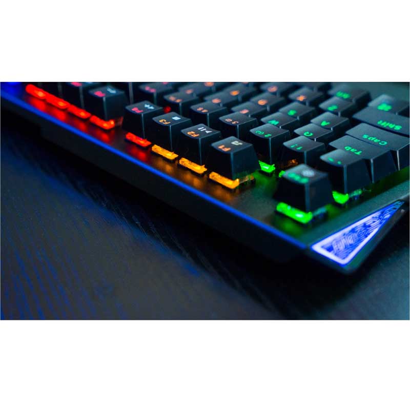 Fuhlen Destroyer Gaming Keyboard (Full size/Optical Switch/7 màu)
