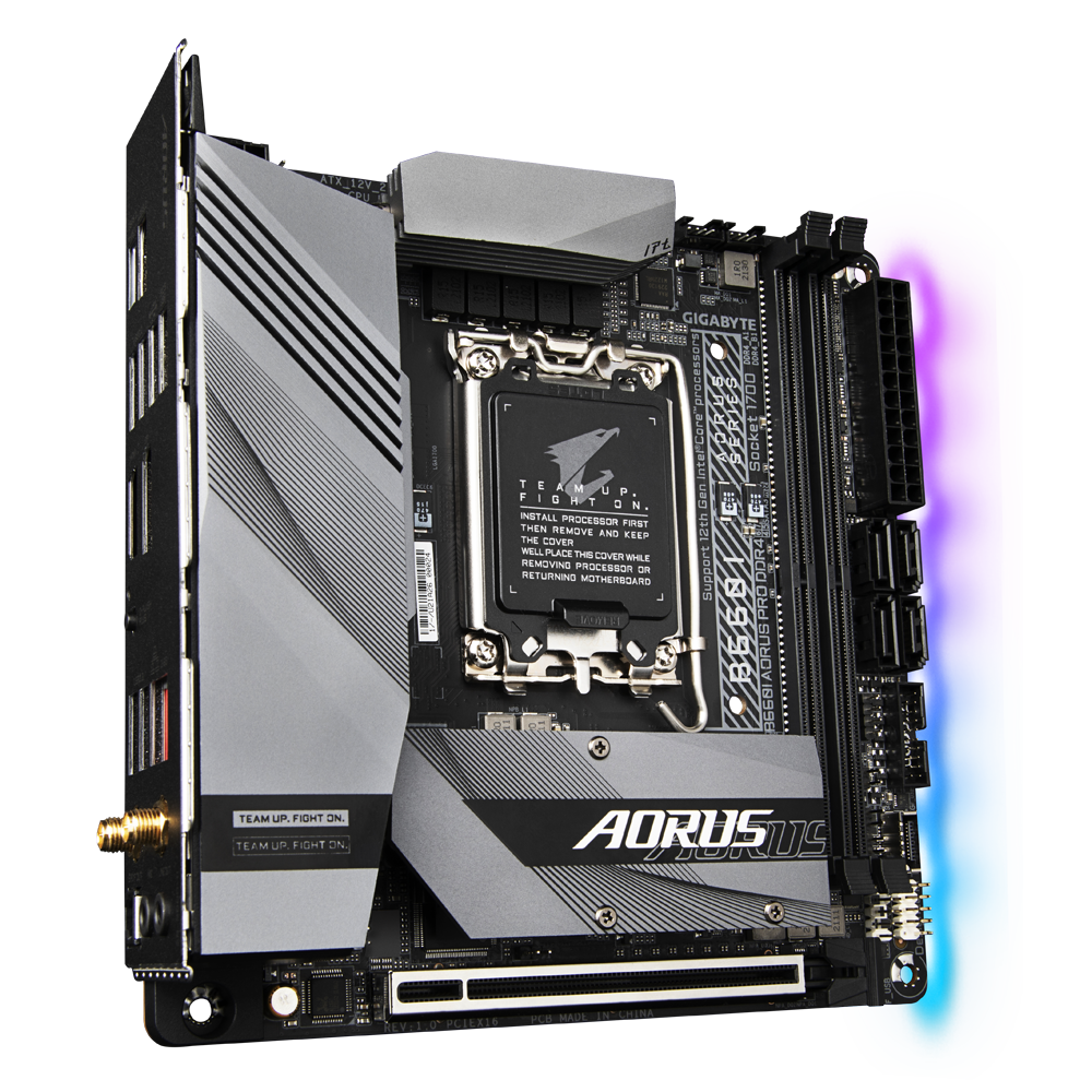 gigabyte b760i aorus pro ddr4