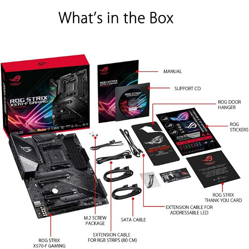 ASUS ROG STRIX X570-F GAMING