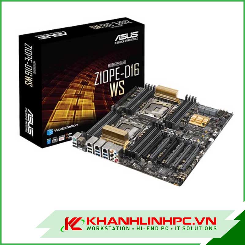 bo mạch chủ asus z10pe-d16 ws dual xeon e5 2600v3/v4