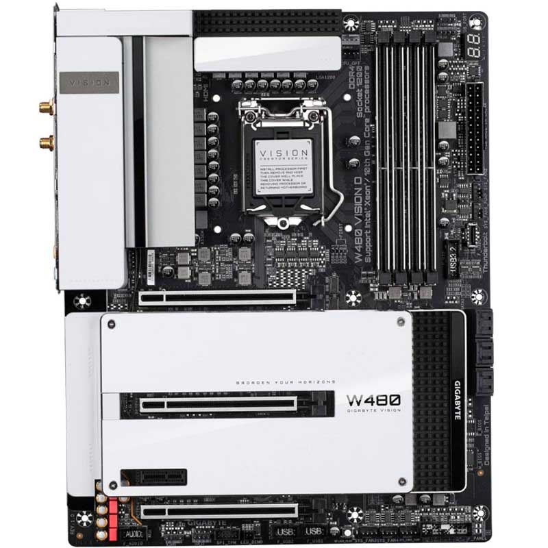 GIGABYTE W480 Vision D