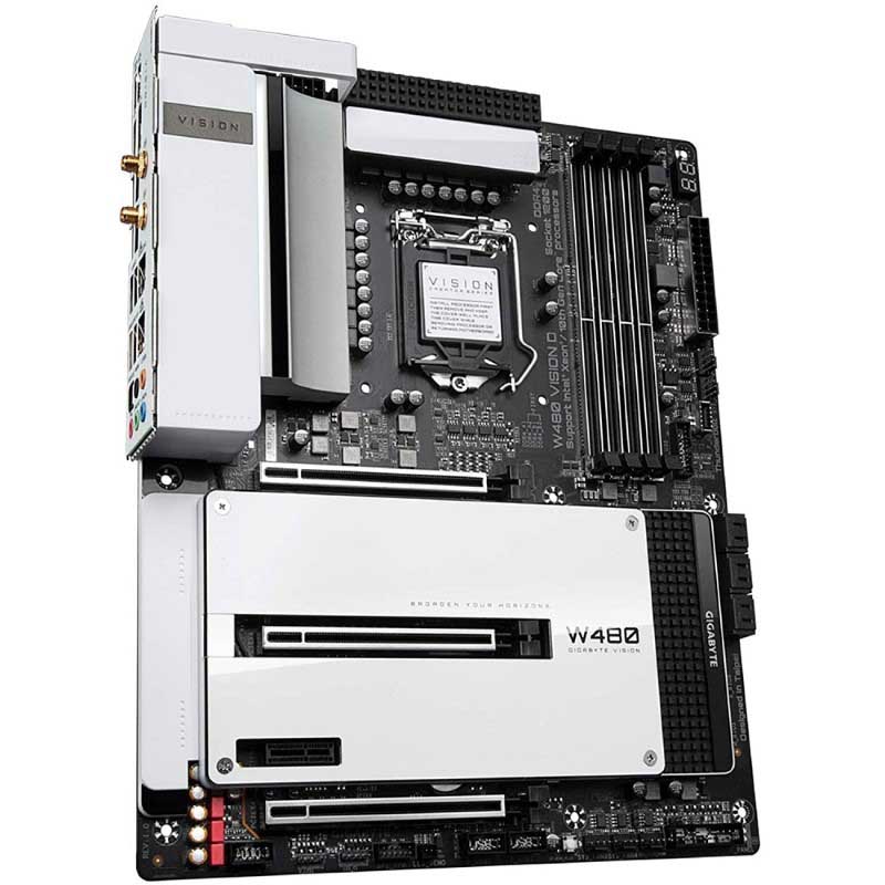 GIGABYTE W480 Vision D