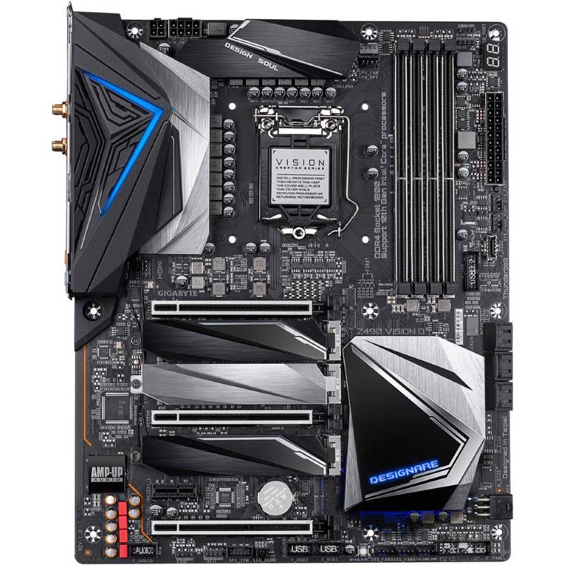 GIGABYTE Z490 VISION D