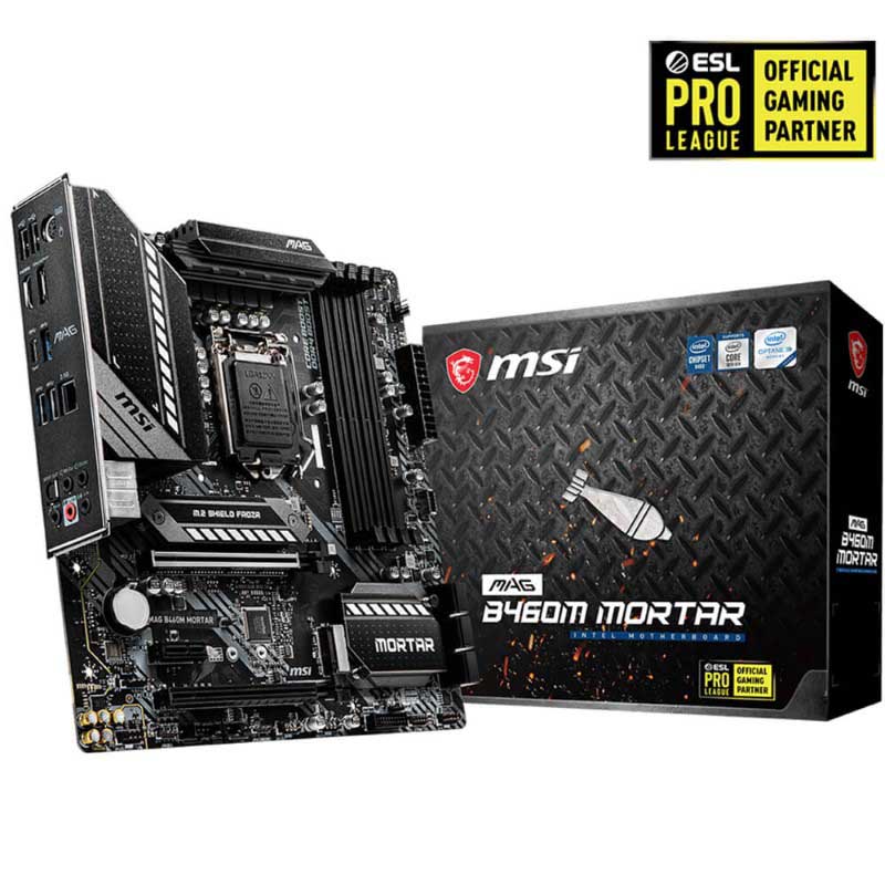 mainboard msi mag b460m mortar sk1200