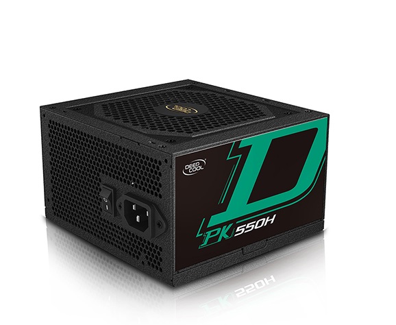 Nguồn DeepCool PK550H 550W 80Plus Bronze Single Rail