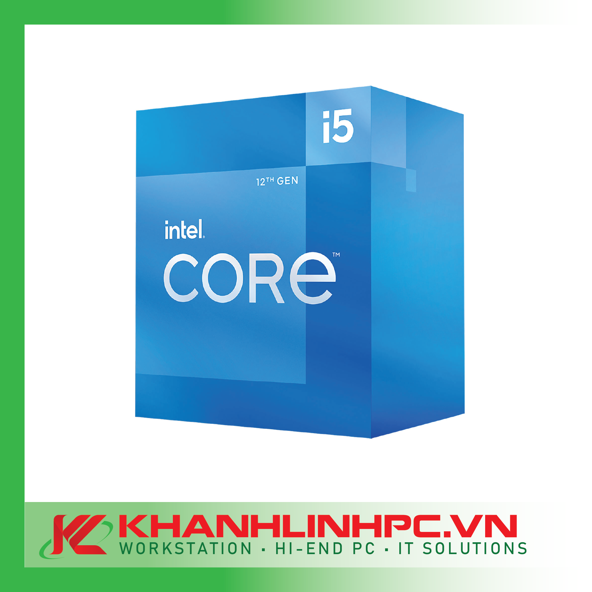 CPU Intel Core i5 12600