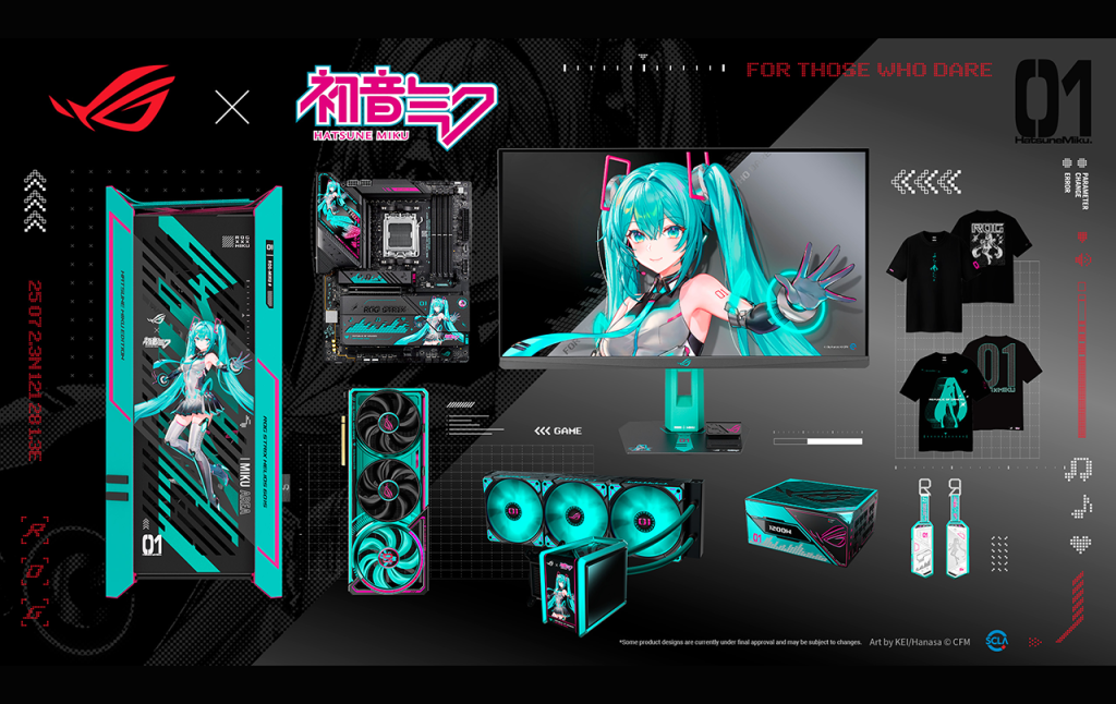 PC KhanhLinh-PC x ASUS ROG HATSUNE MIKU EDITION