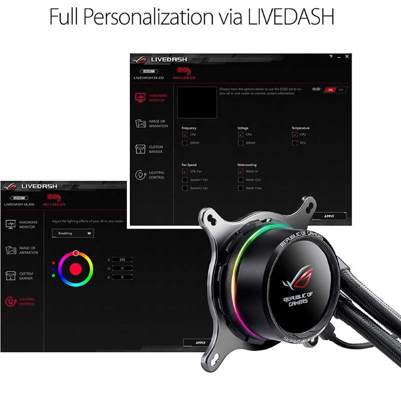 ASUS ROG RYUO 240